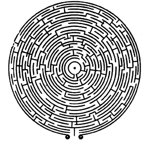 Diversos tipos de laberintos: Los laberintos